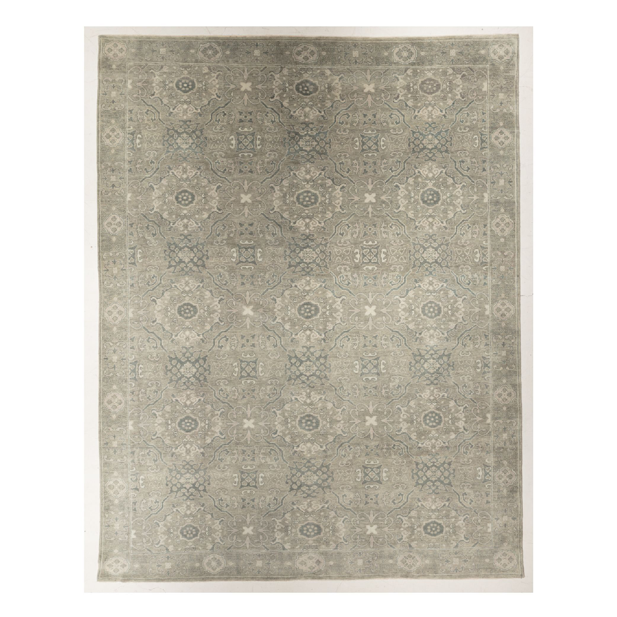 String Matter Rectangle 9'3" X 11'10" Area Rug | Wayfair