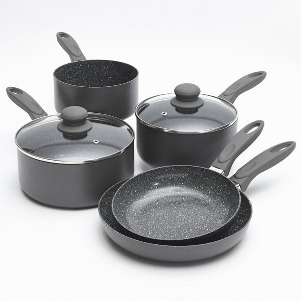 Cermalon 5 - Piece Non-Stick Aluminium Cookware Set | Wayfair.co.uk