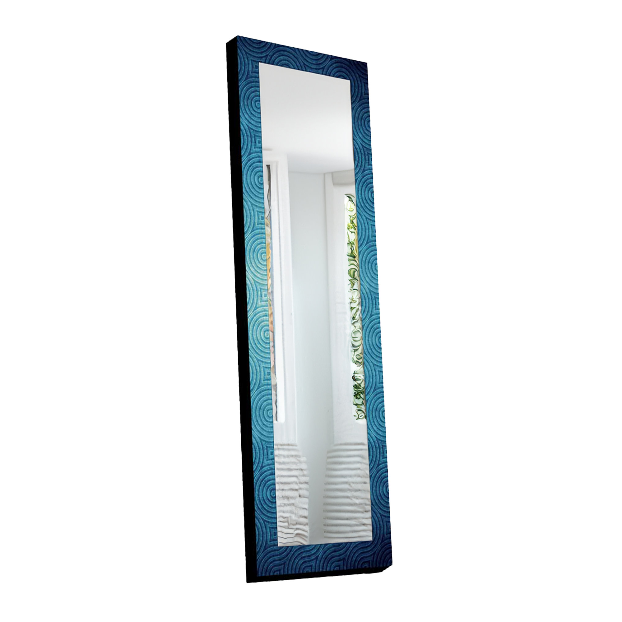 Latitude Run® Frendel Solid Wood Mirror | Wayfair