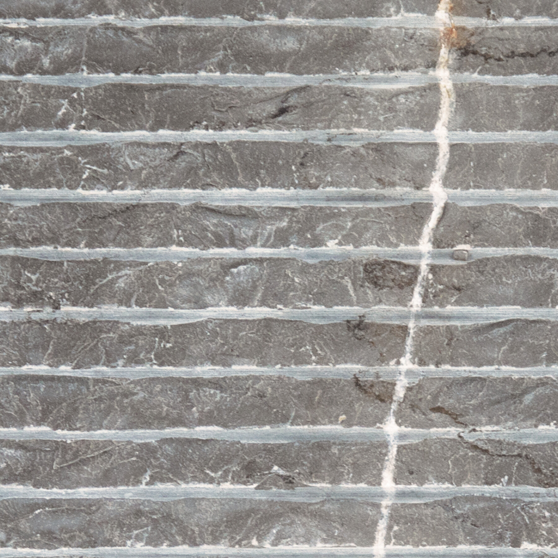 Daltile Marble Natural Stone 4" x 20" Marble Raked Mosaic (6 PC per ...