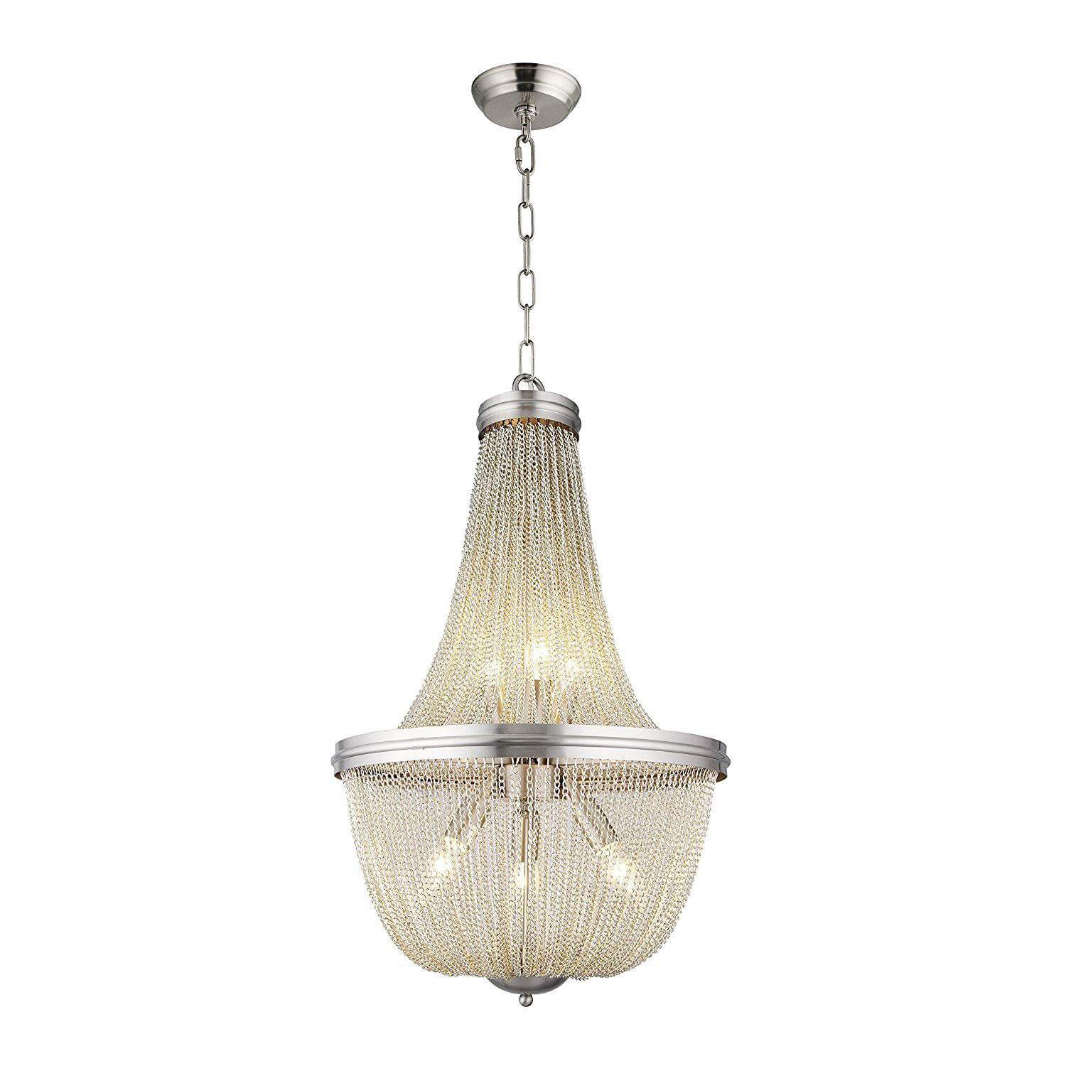 Williston Forge Mccann 6 - Light Statement Empire LED Chandelier | Wayfair