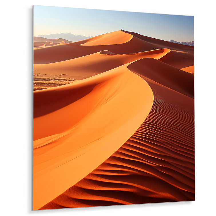 Union Rustic " Desert Sandscape II " on Metal - Wayfair Canada