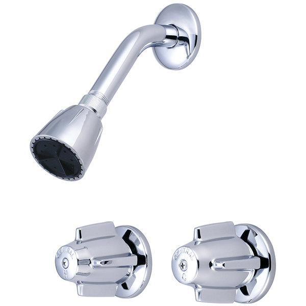 Central Brass Shower Faucet | Wayfair