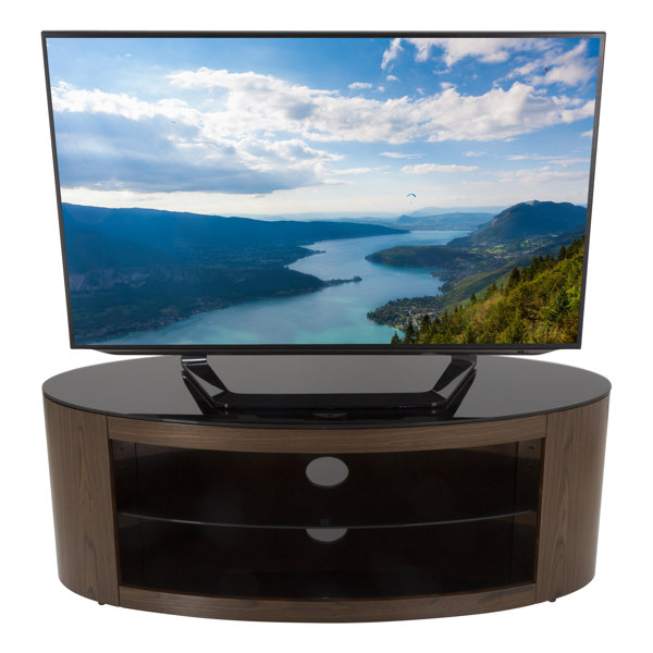 Ivy Bronx Oval Tv Stand For Tvs Up To 55" | Wayfair.co.uk