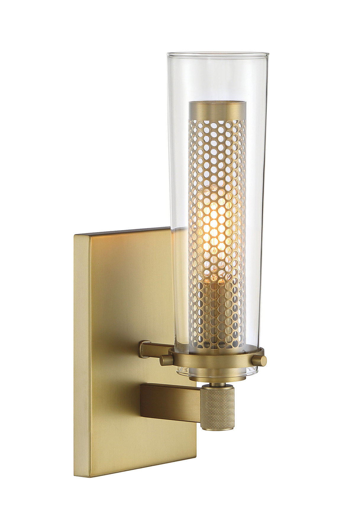 Mercer41 Zaaron Steel Metal Armed Sconce - Wayfair Canada