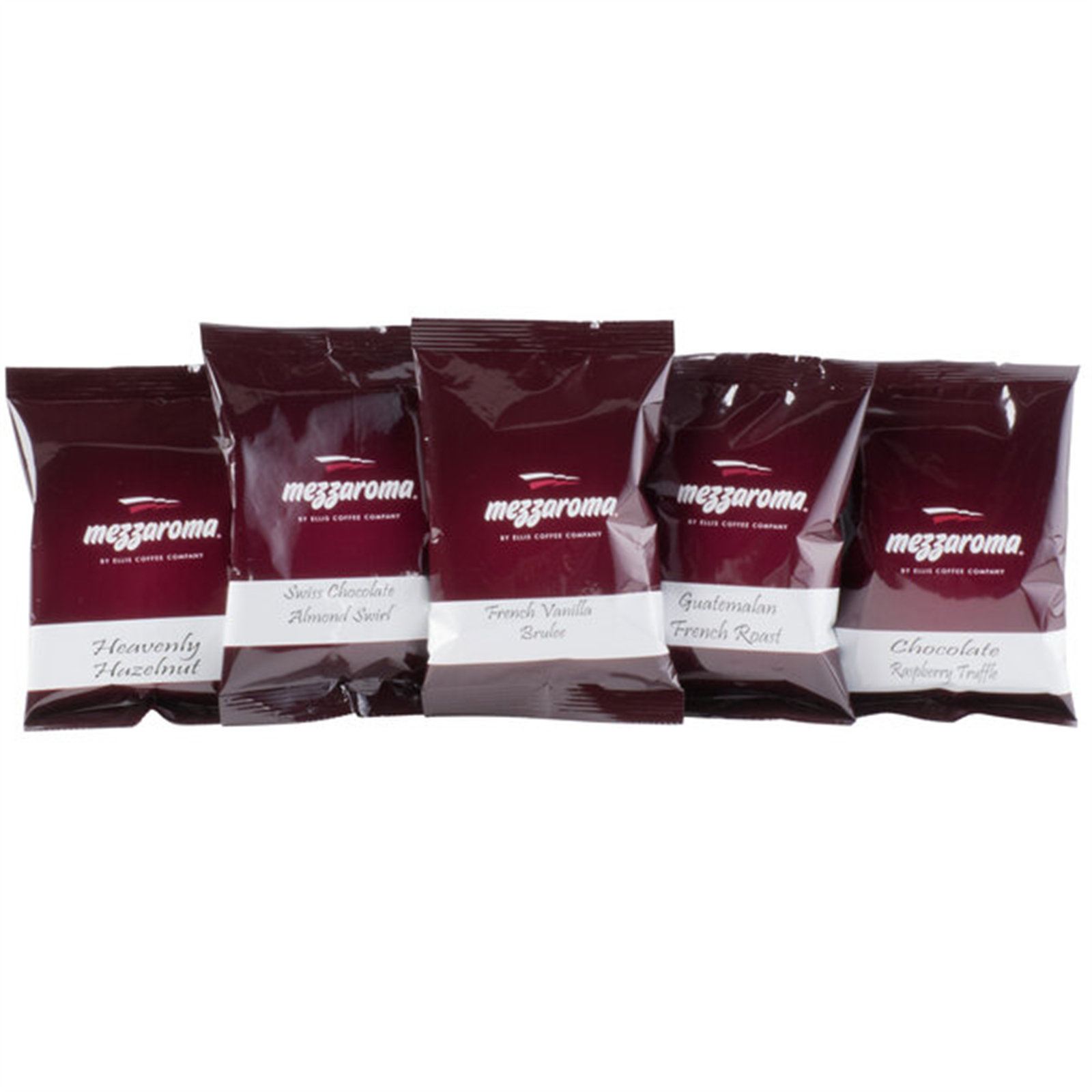 FixtureDisplays Ellis Mezzaroma 2.5 Oz. Coffee Packet Sampler - 10/Box ...