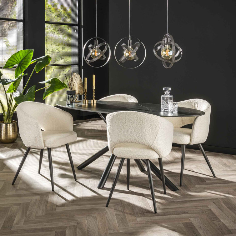 George Oliver 180cm Pedestal Dining Table | Wayfair.co.uk