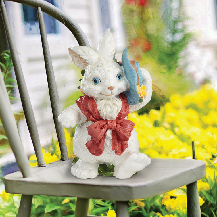 Design Toscano Easter Rabbit Constance Bunny Statue | Wayfair