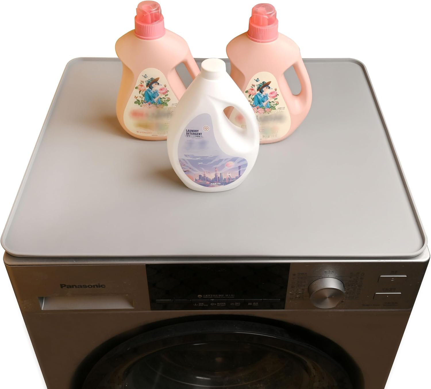 Elaine Mercure Silicone Washer And Dryer Protector Mat,Heavy Duty Non ...