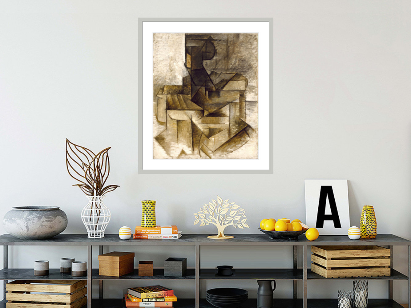 Latitude Run® The Rower by Pablo Picasso - Framed Giclee Print | Wayfair