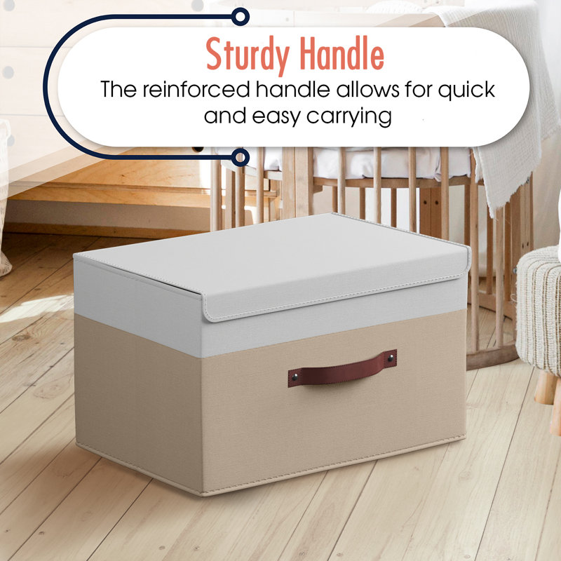 Latitude Run® Foldable Fabric Box Set & Reviews | Wayfair