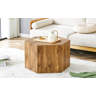 Millwood Pines Modern MDF coffee table, with complex texture patterns ...