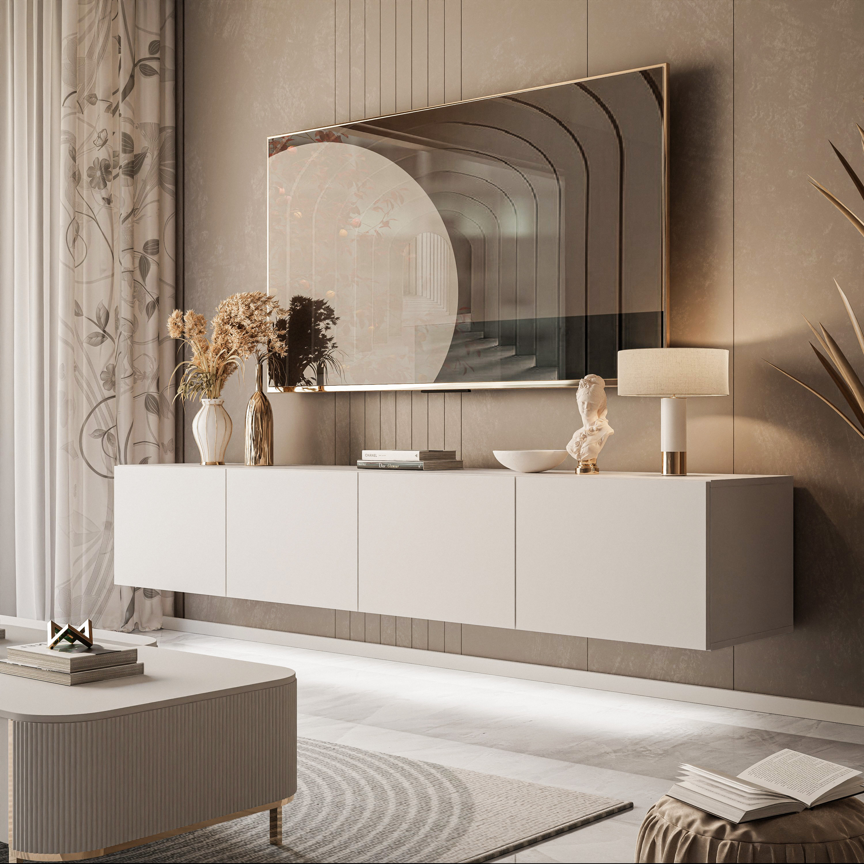George Oliver TV-Schrank Forance & Reviews | Wayfair.co.uk