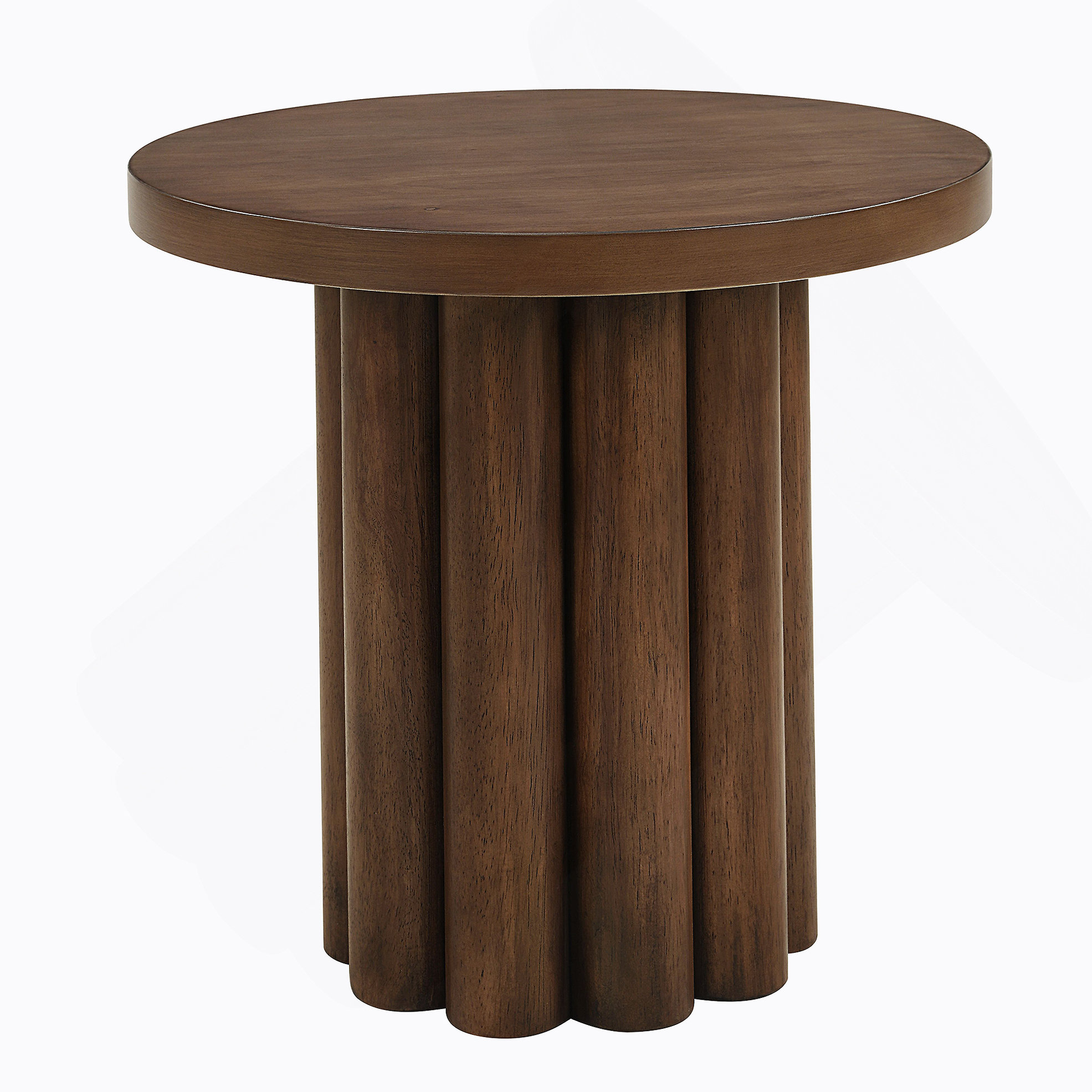 Latitude Run® Loanna Wooden Finish End Table | Wayfair