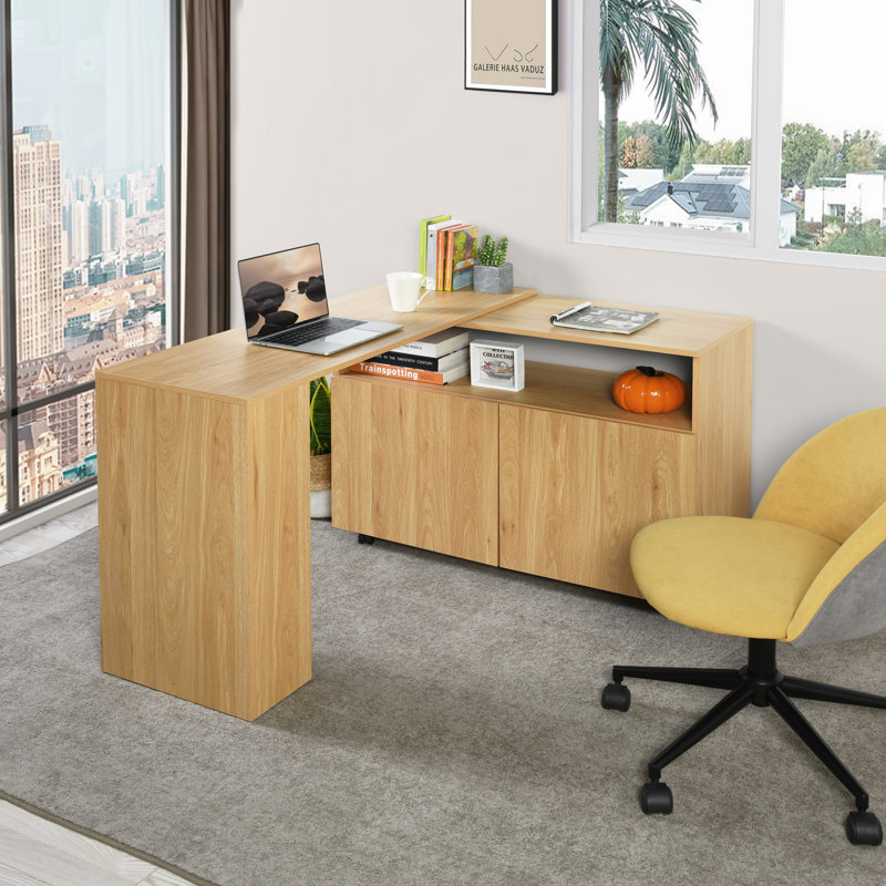 Ebern Designs Alhassane Computer Desk | Wayfair.co.uk