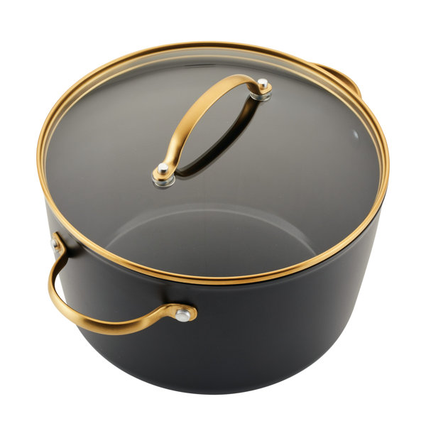 Farberware Forged Induction Cookware Nonstick Stockpot With Lid ...