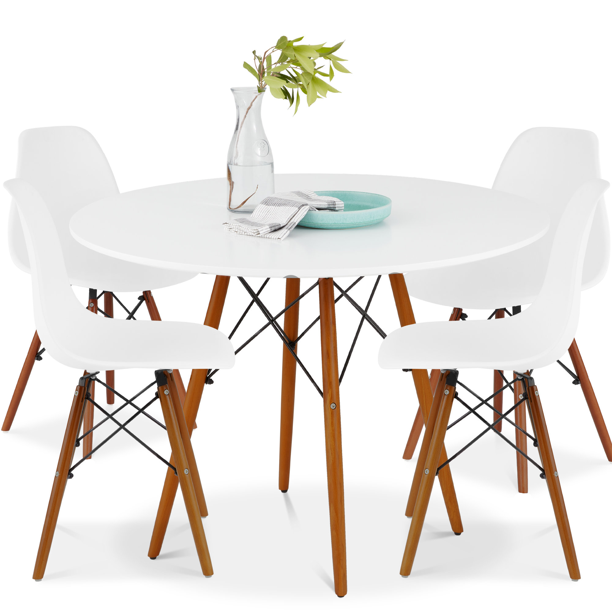 George Oliver Fechter 5 - Piece Dining Set | Wayfair