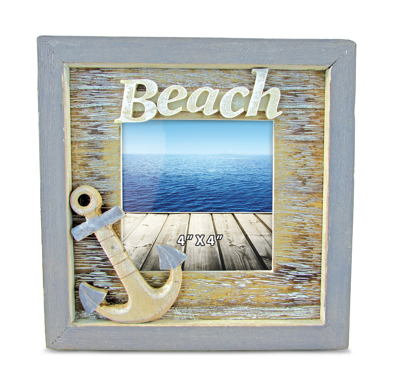 Breakwater Bay Remi Beach Picture Frame | Wayfair