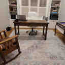 Bungalow Rose Sarto Oriental Machine Woven Polyester Area Rug in Beige ...