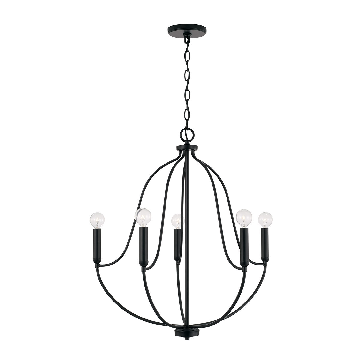 Birch Lane™ Kanda 5 - Light Dimmable Classic / Traditional Chandelier ...