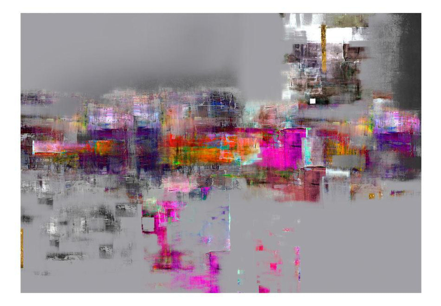 Brayden Studio Abstract Wallpaper Wall Mural - Morpheus Madness ...
