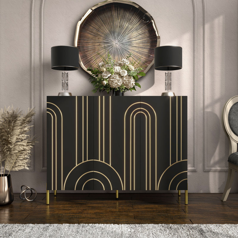 Willa Arlo™ Interiors Parkey 48.07" Wide Sideboard & Reviews | Wayfair