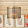 Gracie Oaks Kenbridge 1 - Light Bronze Shaded Pendant | Wayfair