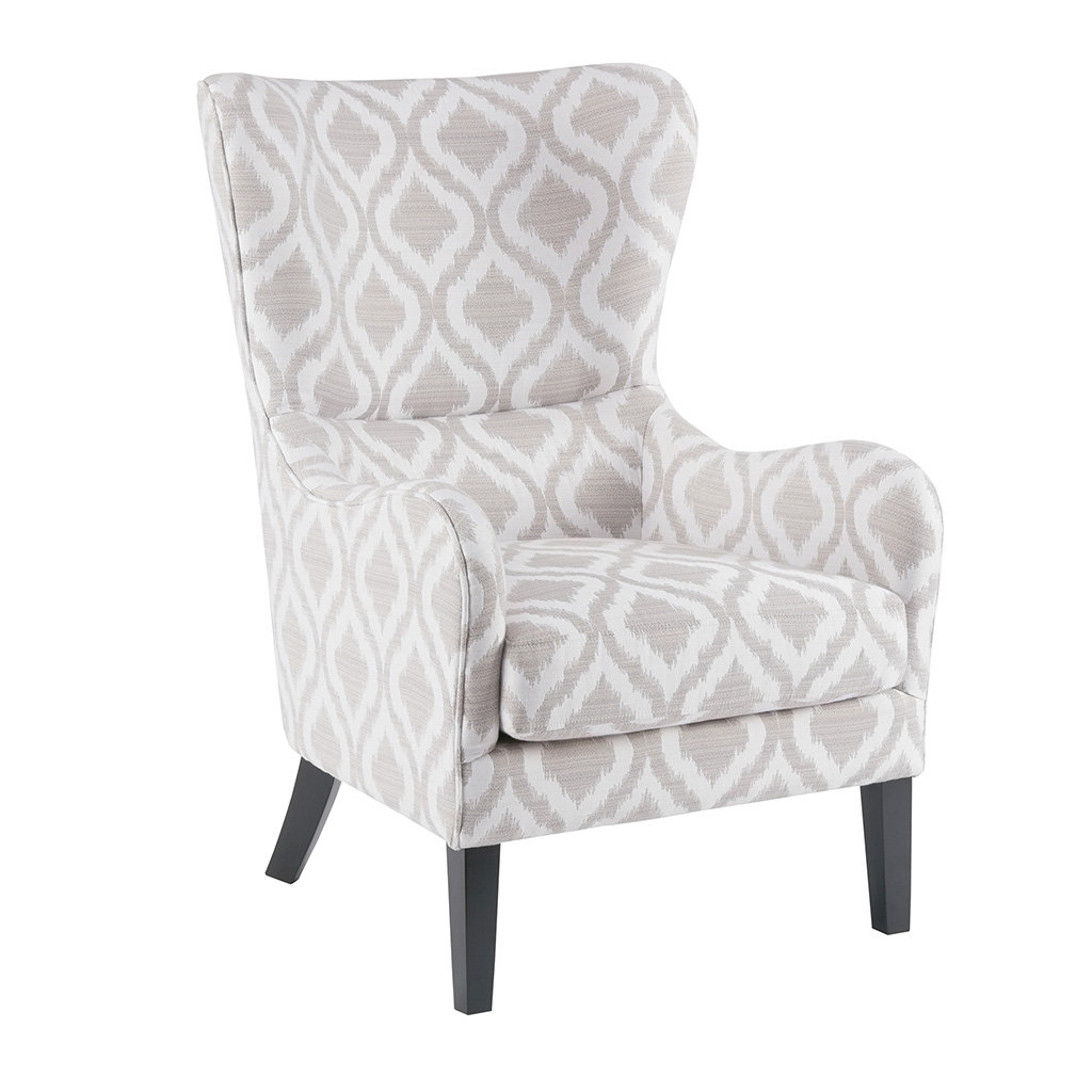 Beyong Arianna Swoop Wing Chair | Wayfair