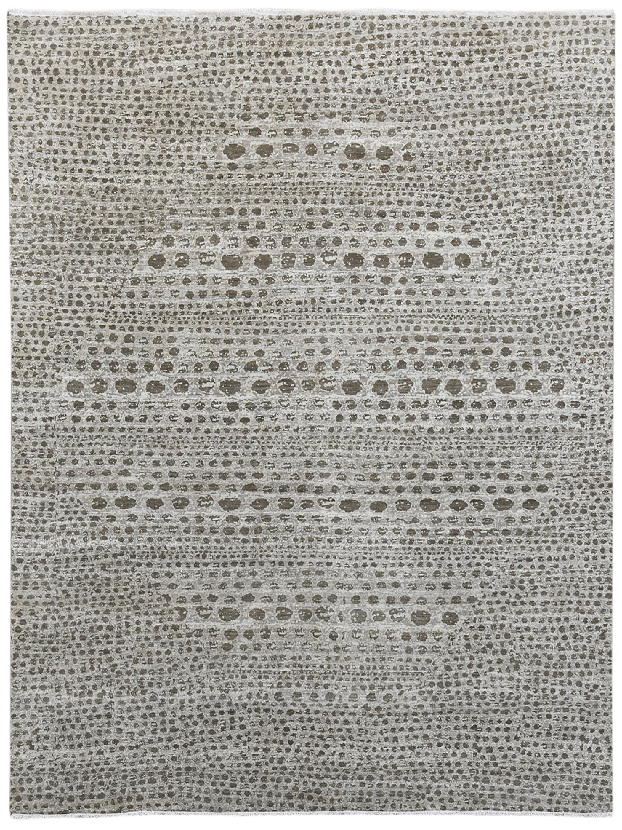 Latitude Run® One-of-a-Kind Rectangle Concoff Rectangle 10' X 8' Wool ...