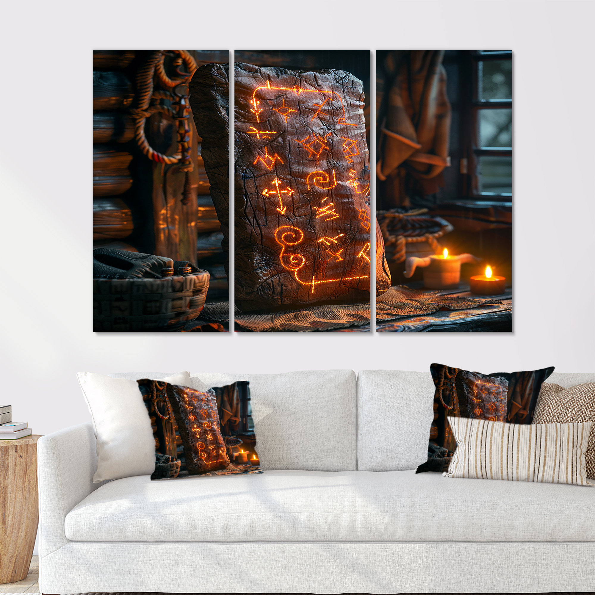 Bungalow Rose Magical Occult Sign Interior - Signs & Rules Wall Art ...