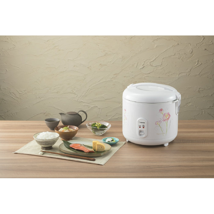 Zojirushi Automatic Rice Cooker & Warmer, Tulip & Reviews | Wayfair