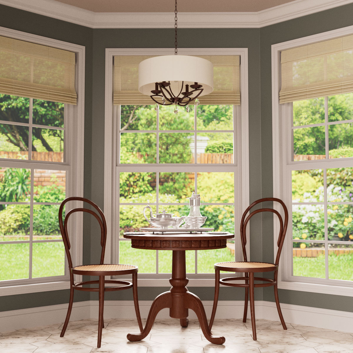 Ekena Millwork WM356 5/8"D x 2 1/4"W x 96"L Americraft Solid Hardwood ...