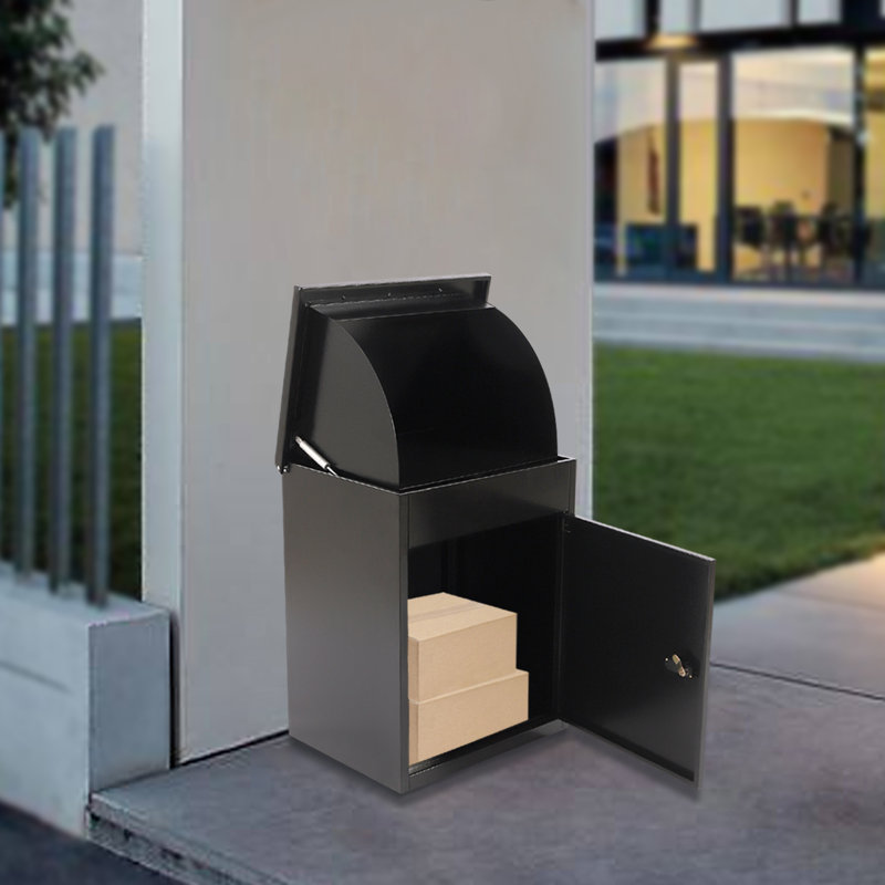 YaoTown Heavy Duty Locking Package Drop Box | Wayfair