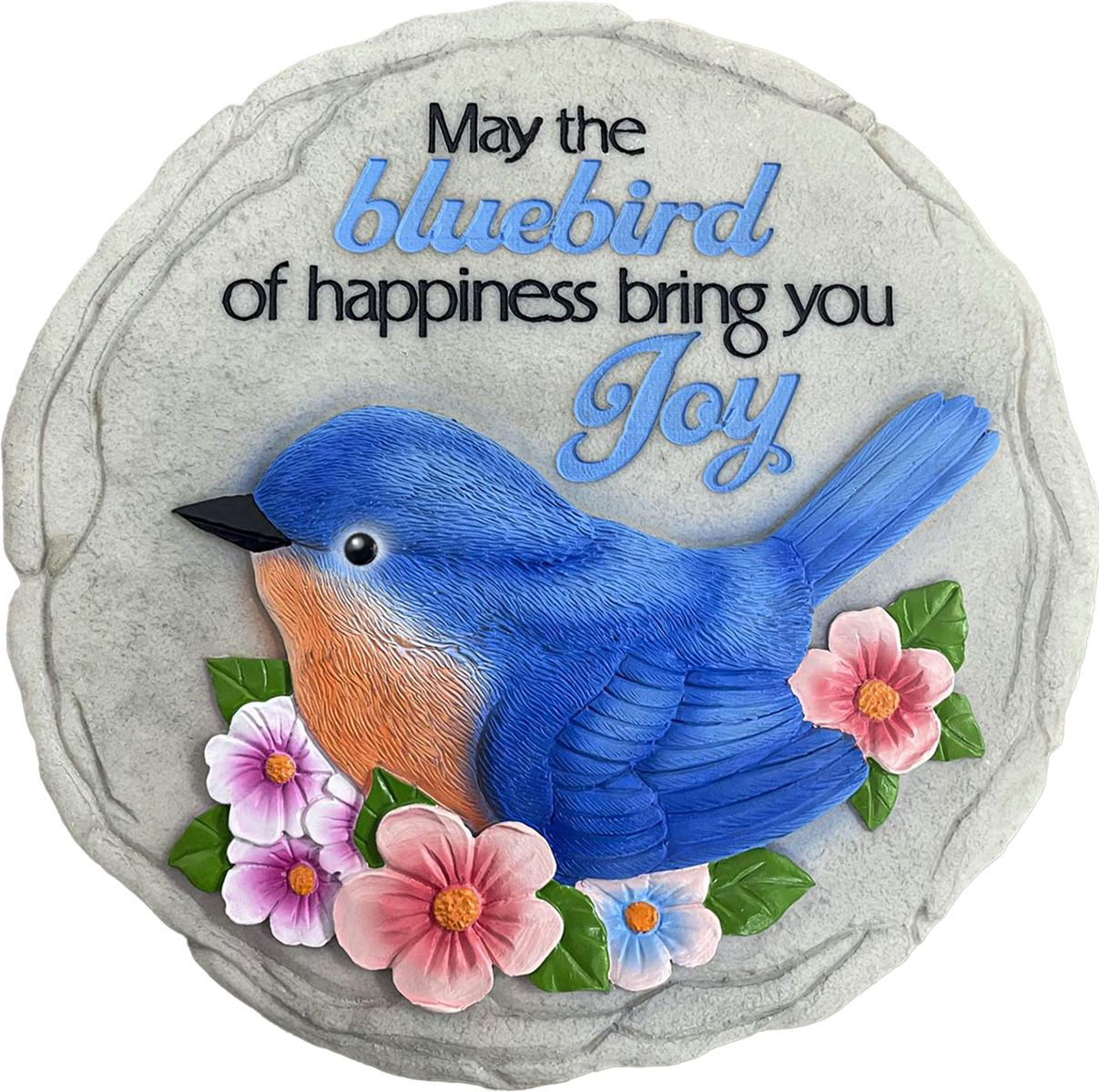 Trinx Bluebird Stepping Stone | Wayfair