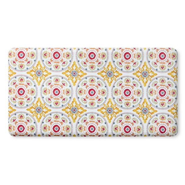 Fiesta FIESTA Mali Tiles Geo Trellis Anti-Fatigue Comfort Non-Slip ...