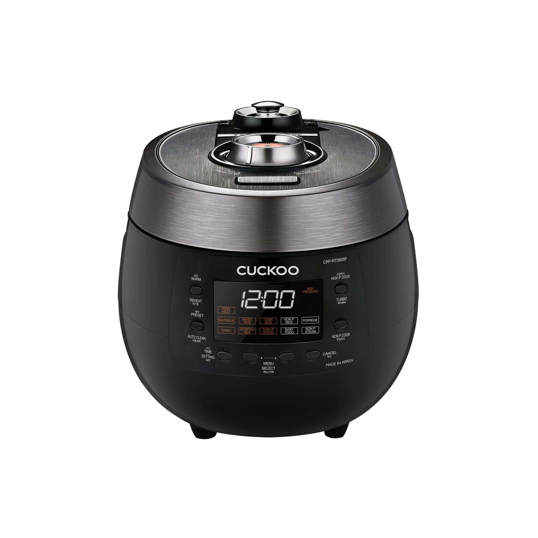 Cuckoo Electronics CUCKOO 6-Cup Twin Pressure Rice Cooker & Warmer with ...
