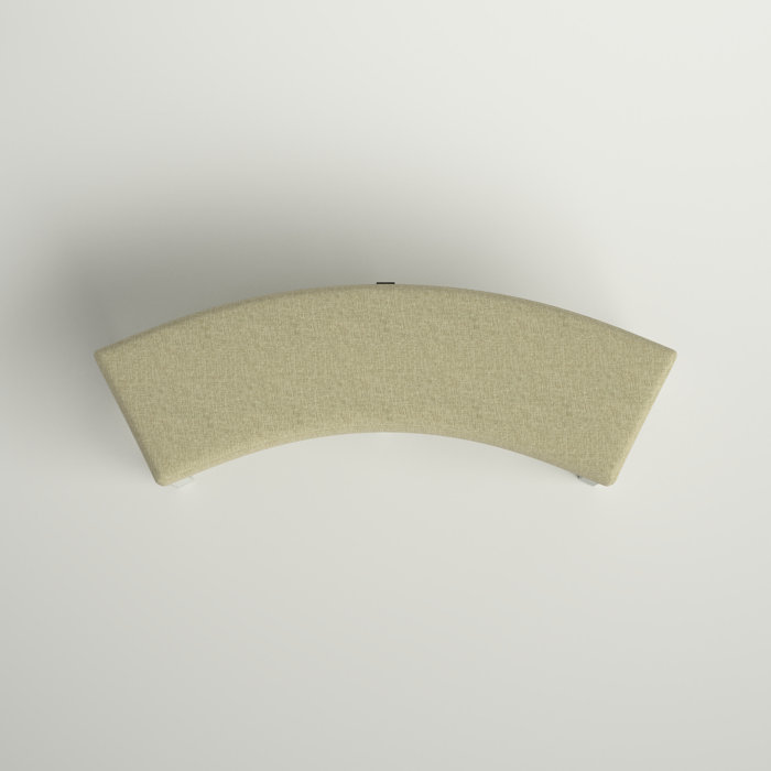 Laurel Foundry Modern Farmhouse Corringham 100% Polyester Upholstered ...