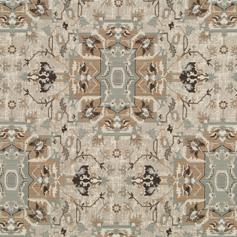 RobertAllenFabric Alpine Motif Fabric | Perigold