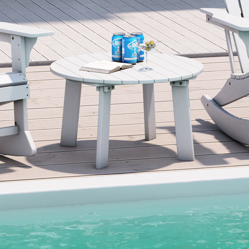 Winston Porter Roseann Plastic Coffee Table "& Reviews" | Wayfair