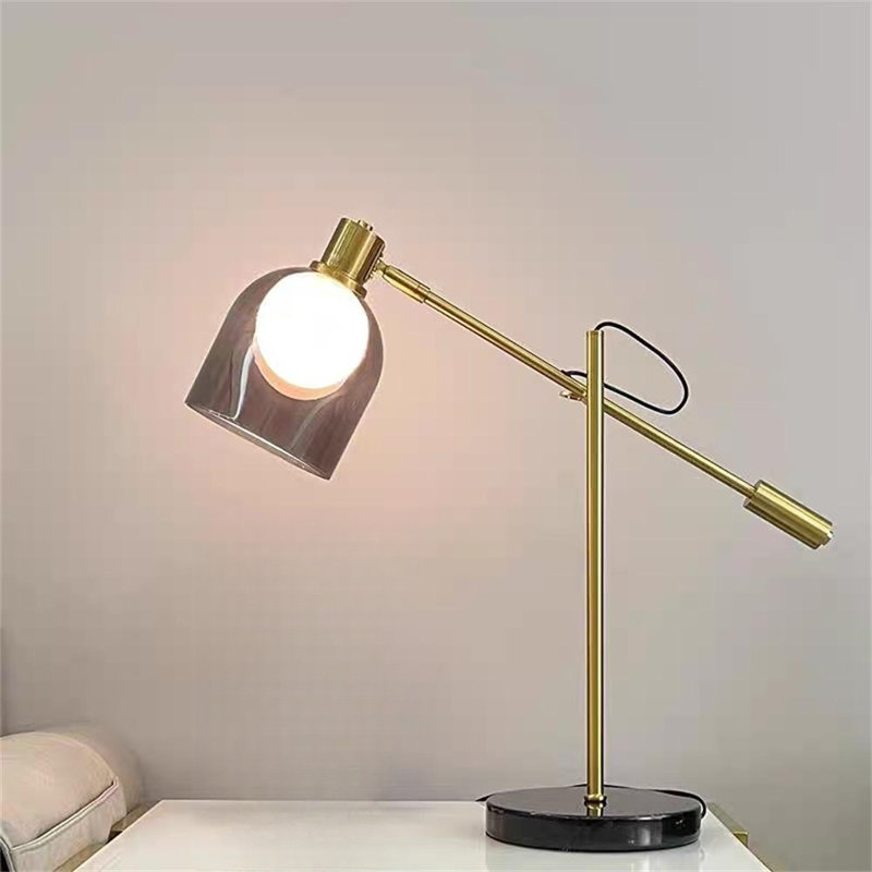 Mercer41 Pliske Metal Desk Lamp & Reviews | Wayfair