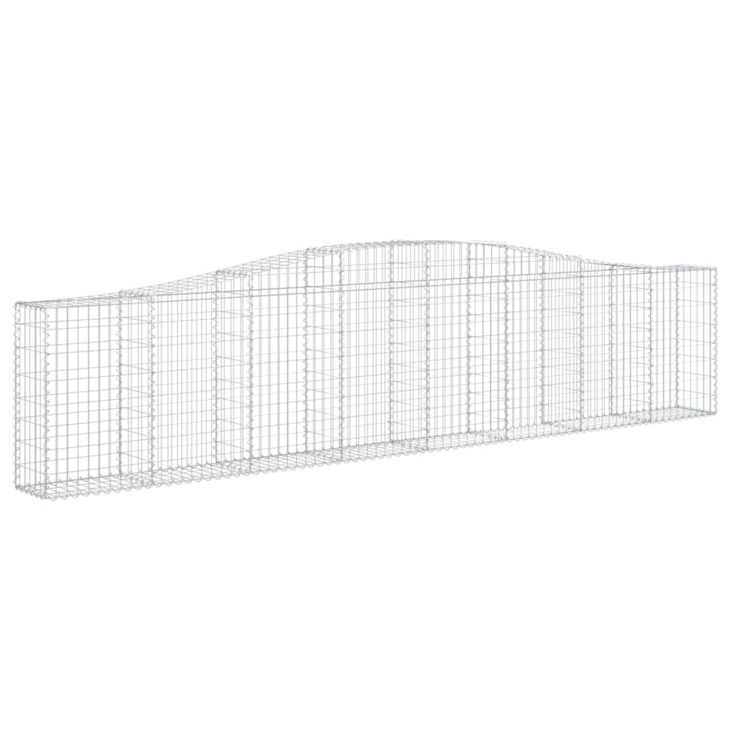 VidaXL Silver Metal Fencing | Wayfair