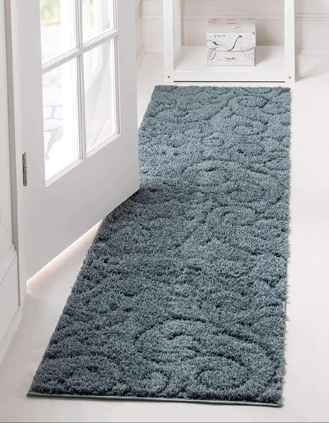 House of Hampton® Deseri Solid Color Machine Woven Runner 2'7" x 10 ...