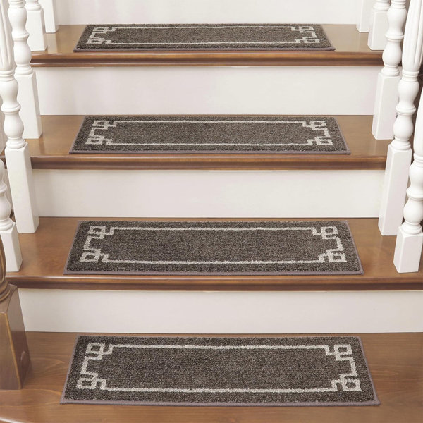 Everly Quinn Aaiden Non-Slip Stair Tread - Wayfair Canada