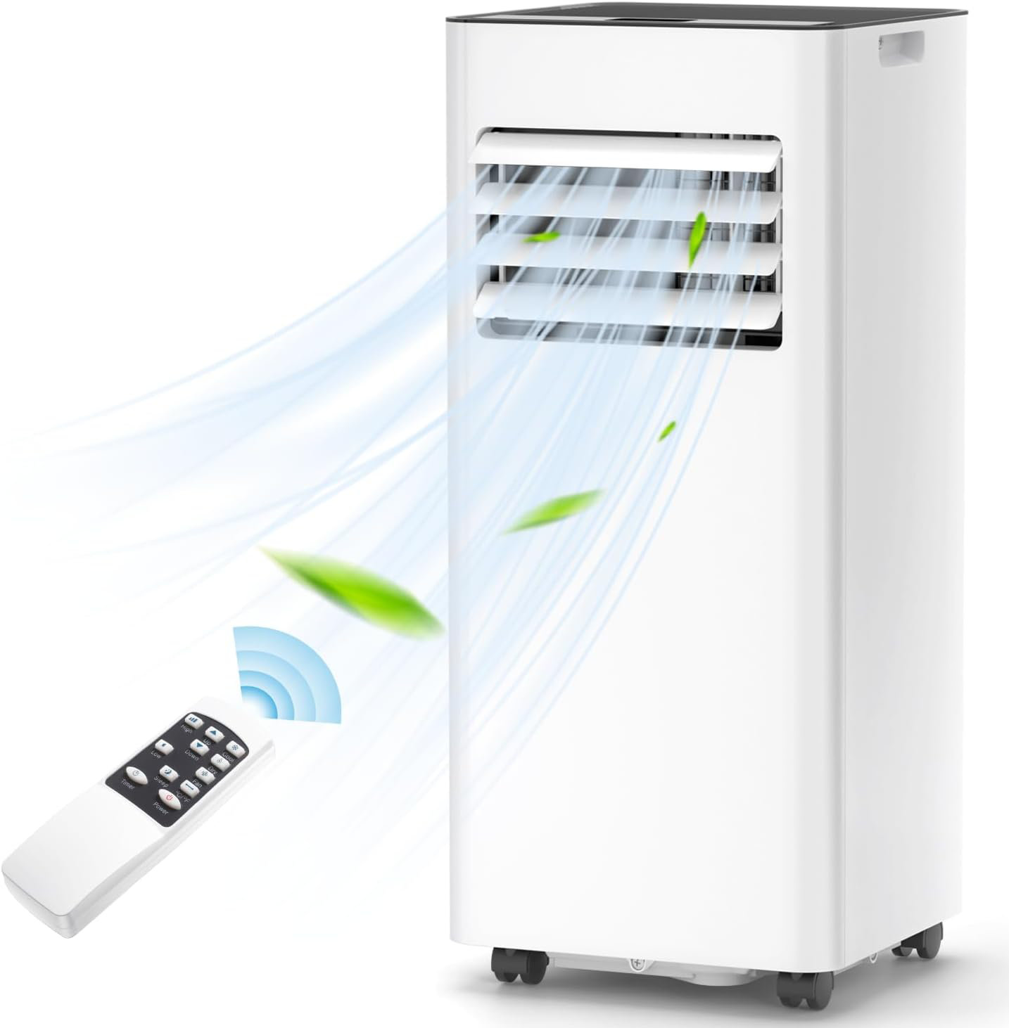 COWSAR 10000btu Portable Air Conditioner Remote Control 24 Hour Timer ...