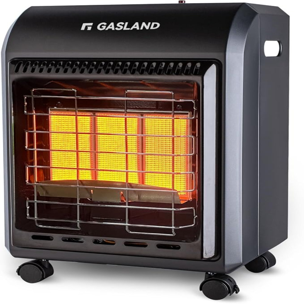 BUILTCO Gasland MHA18BN Propane Radiant Heater, 18,000 BTU Warm Area Up ...
