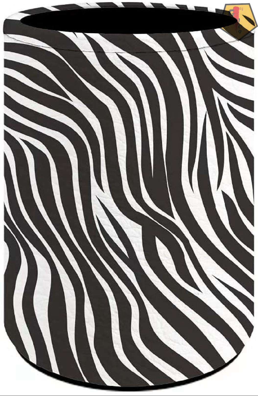 Its A Girl Zebra Print