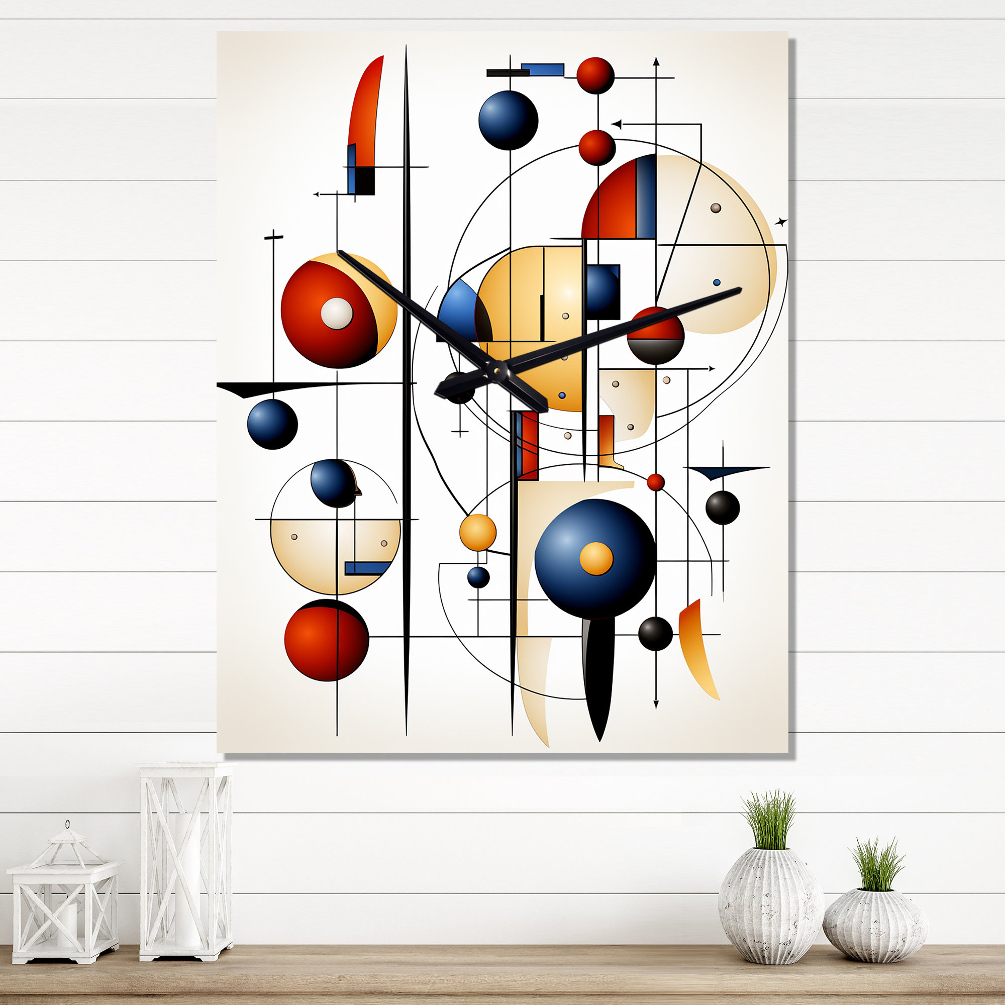 Design Art Secret Of The Universe Minimal Geometry - Modern Geometric ...
