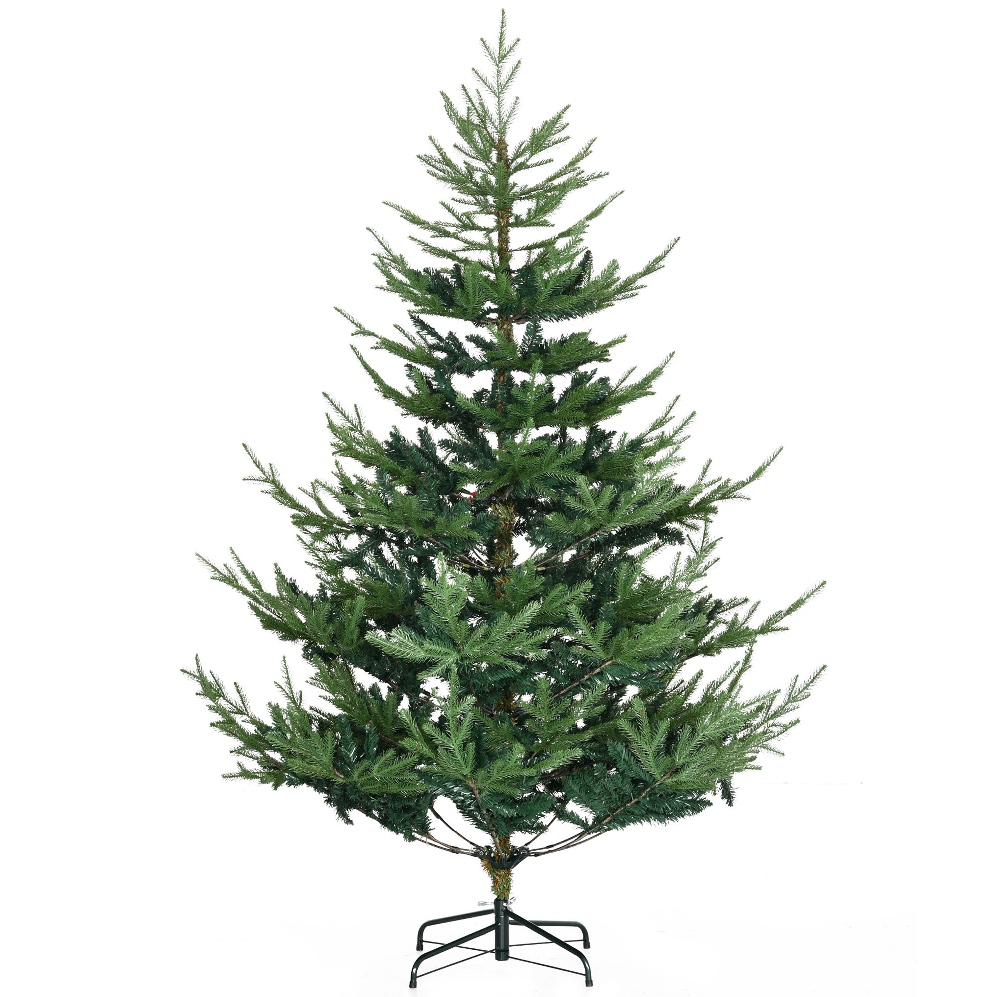 The Holiday Aisle® 6' H Green Realistic Artificial Pine Feather ...