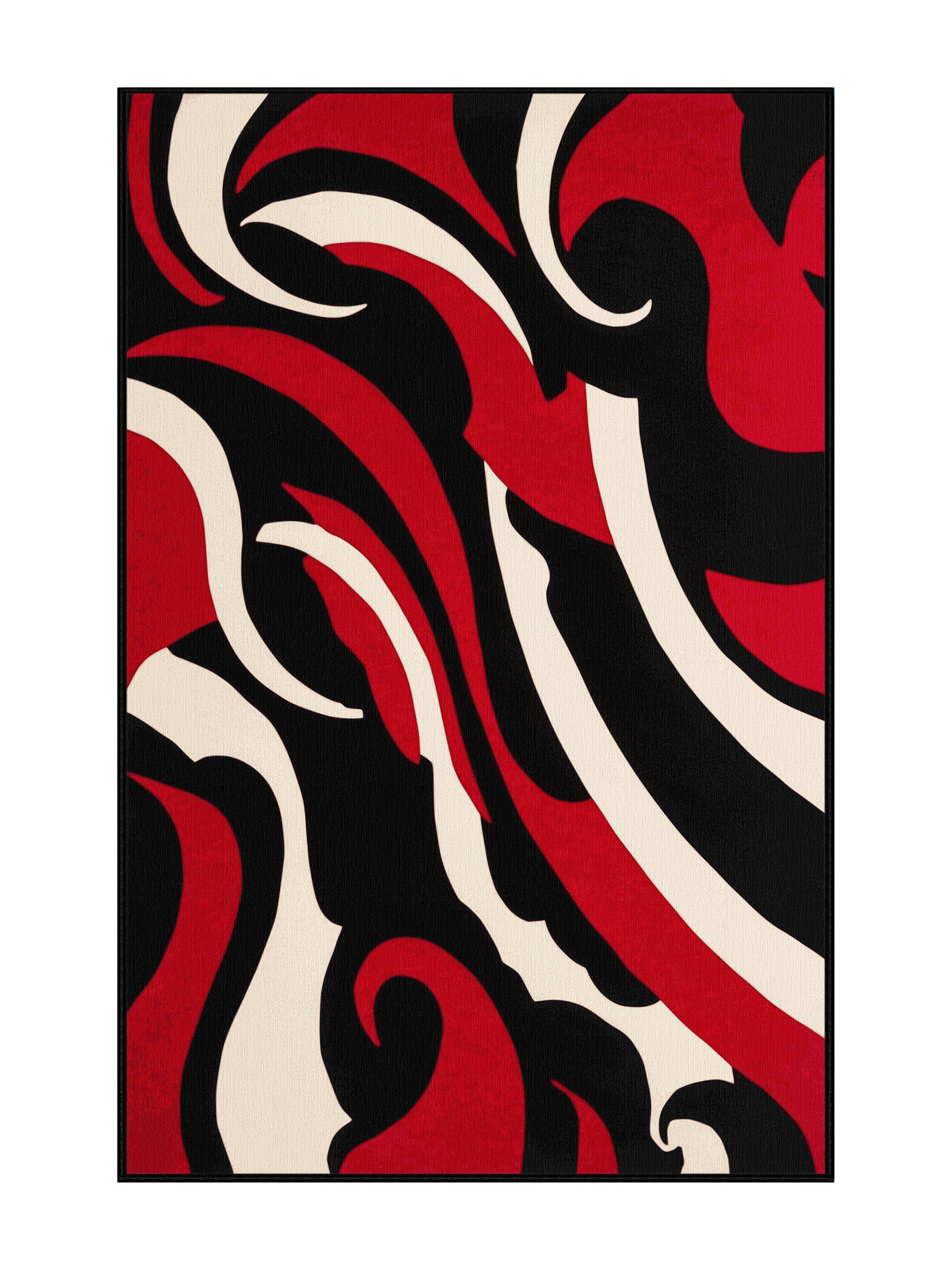 Wrought Studio™ Zenith Pulse Rug | Wayfair
