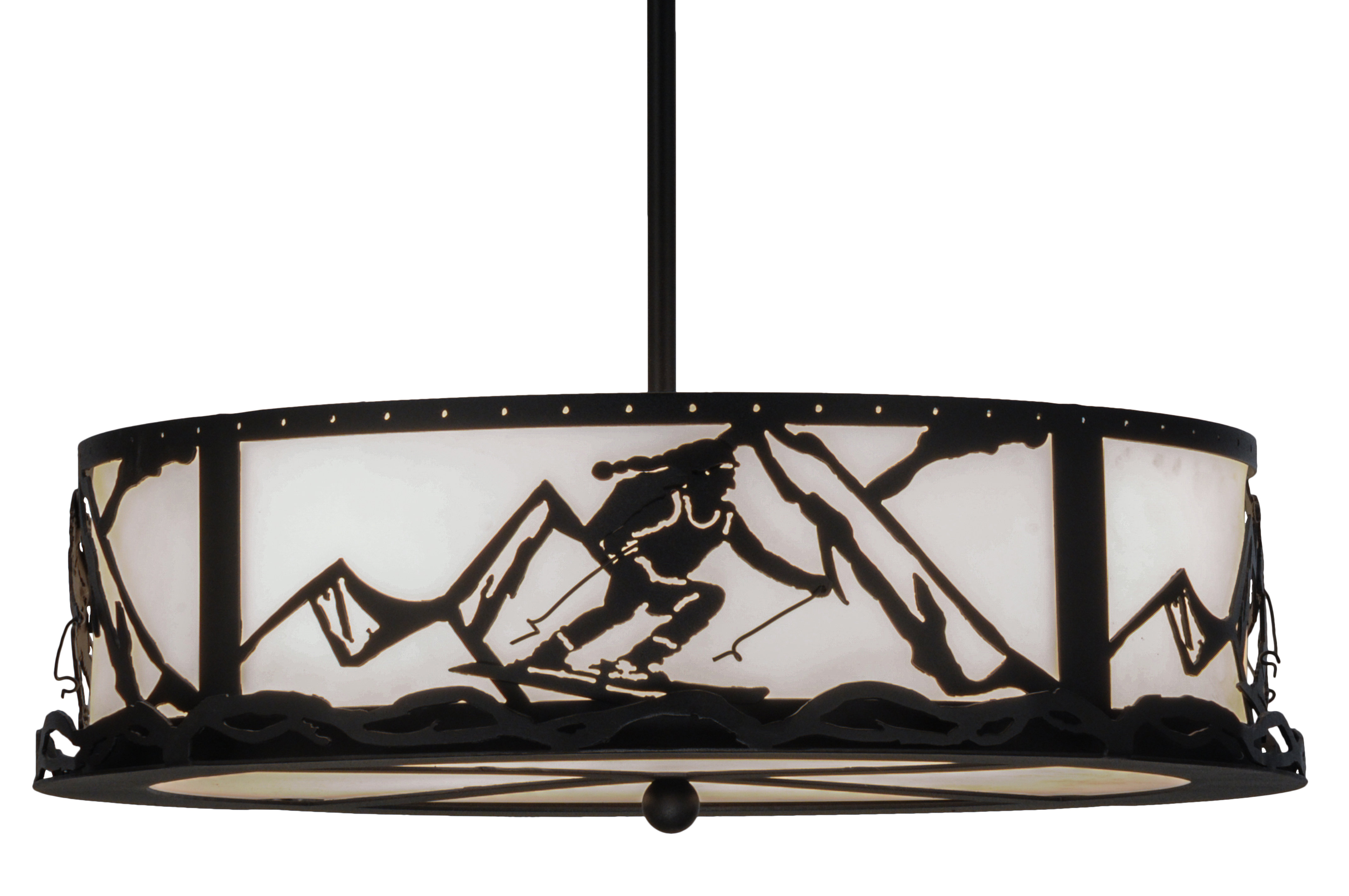 Meyda Lighting Alpine 4 - Light Inverted Chandelier | Wayfair